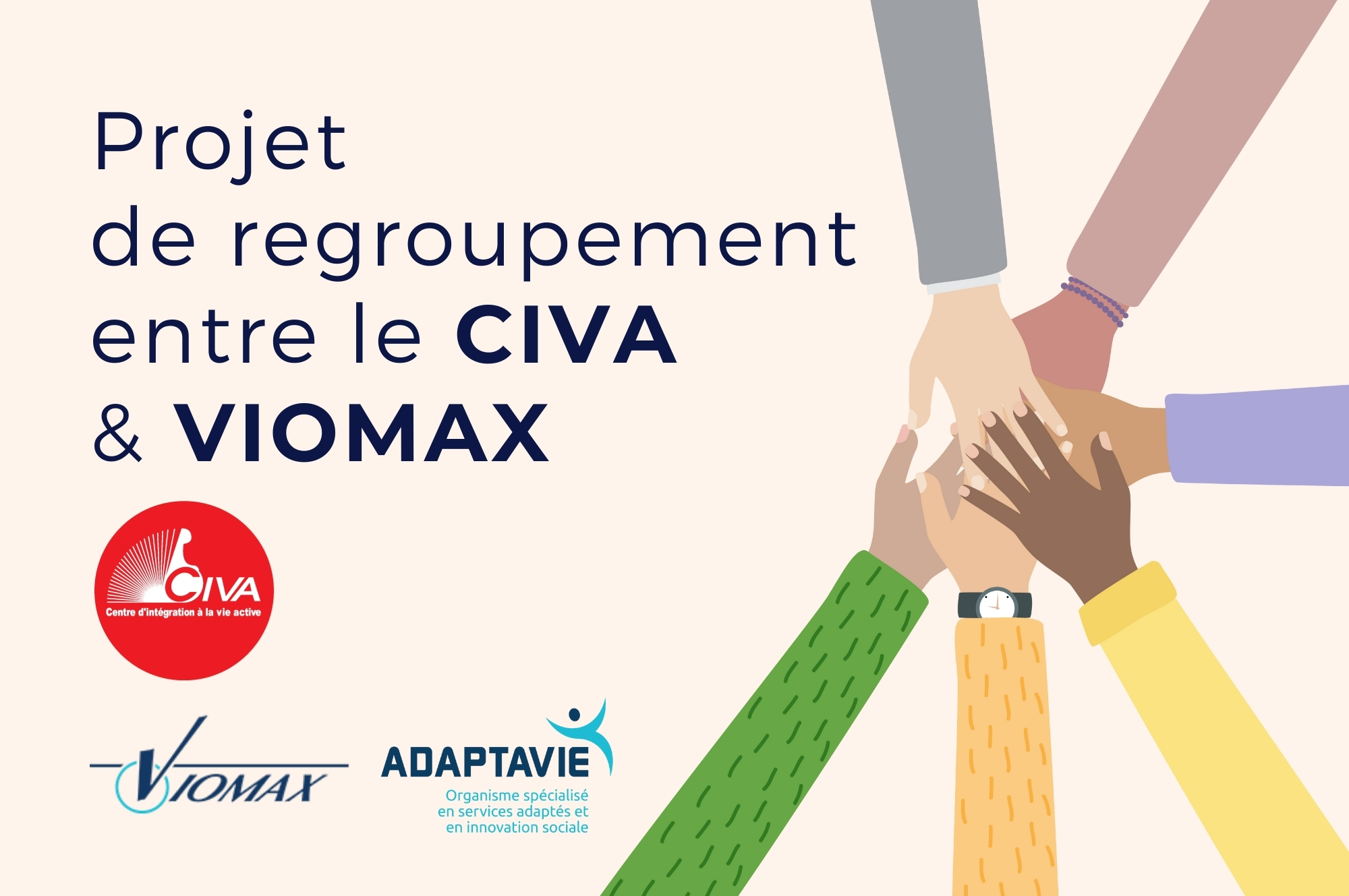 Regroupement-CIVA-VIOMAX | CIVA