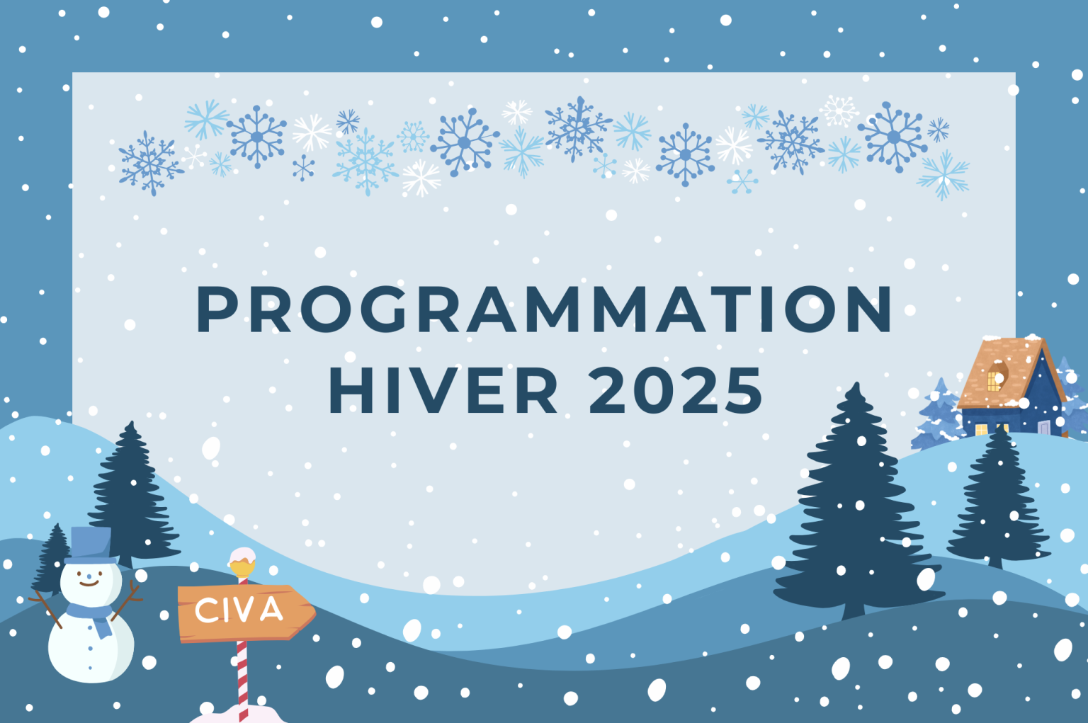 Programmation Hiver 2025 | CIVA